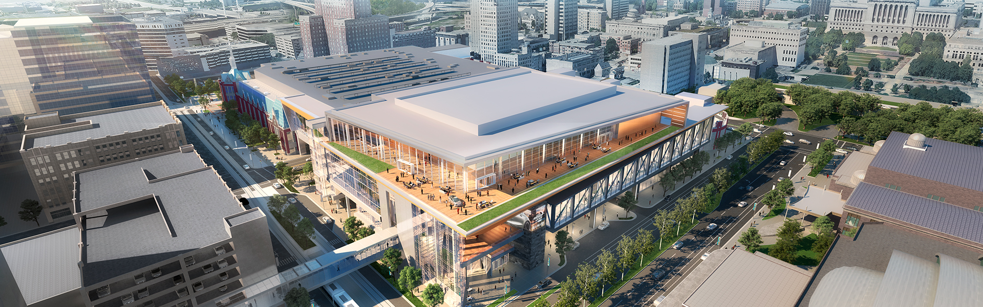 Moving Forward - Welcome to the Baird Center!