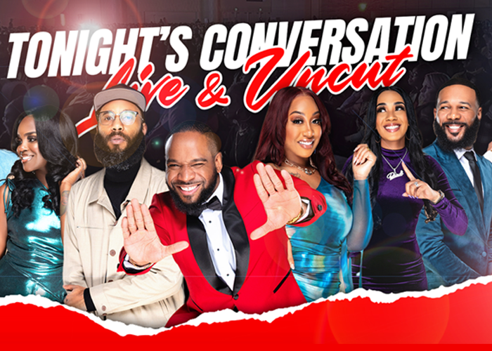 Tonight's Conversation LIVE And Uncut - Welcome to the Baird Center!