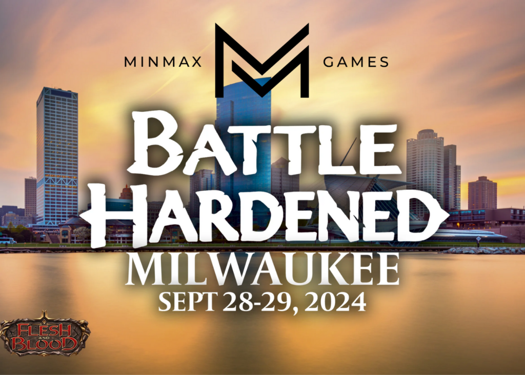 Battle Hardened: Milwaukee - Welcome to the Baird Center!
