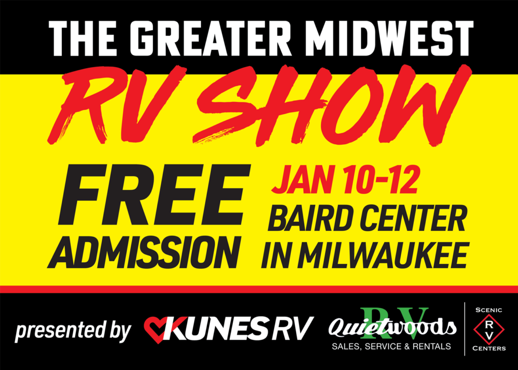 The Greater Midwest RV Show 2025 - Welcome to the Baird Center!